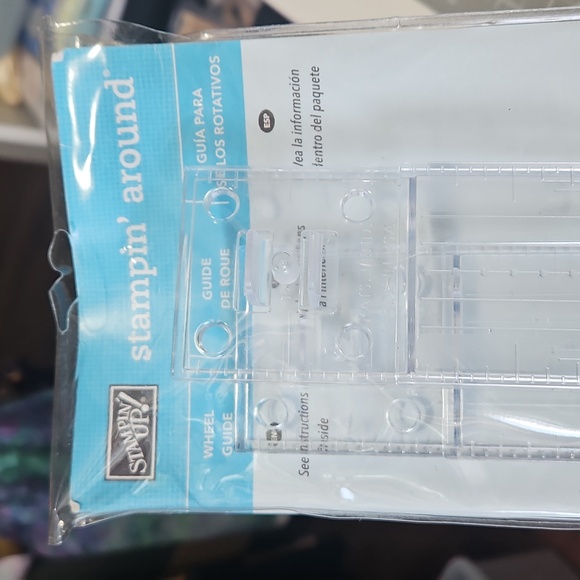 Stampin' Up! | Office | Stampin Around Wheel Guide | Poshmark